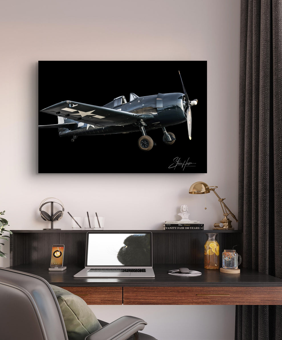 Signature Black Series - Grumman F6F-5 Hellcat – Aeon Aviation Photography